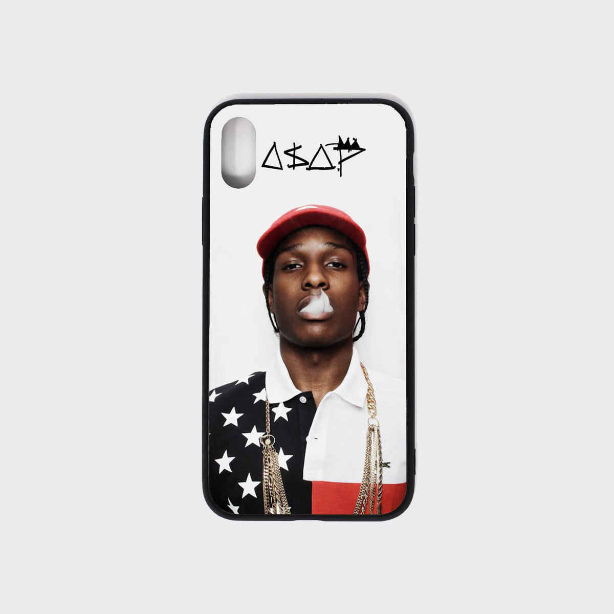 ASAP Rocky French Inhale iPhone Case | CloudAccessoriesLLC_1