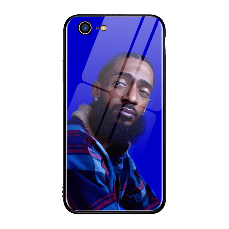 Nipsey Hussle iPhone Case | CloudAccessoriesLLC_1